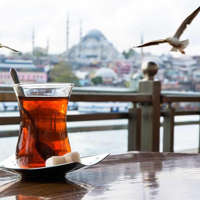 Turška kava | Turški čaj | Turška kava in čaj v Istanbulu